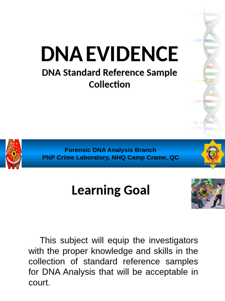 DNA Sample Collection From Arrestees Lecture | PDF | Dna Profiling ...