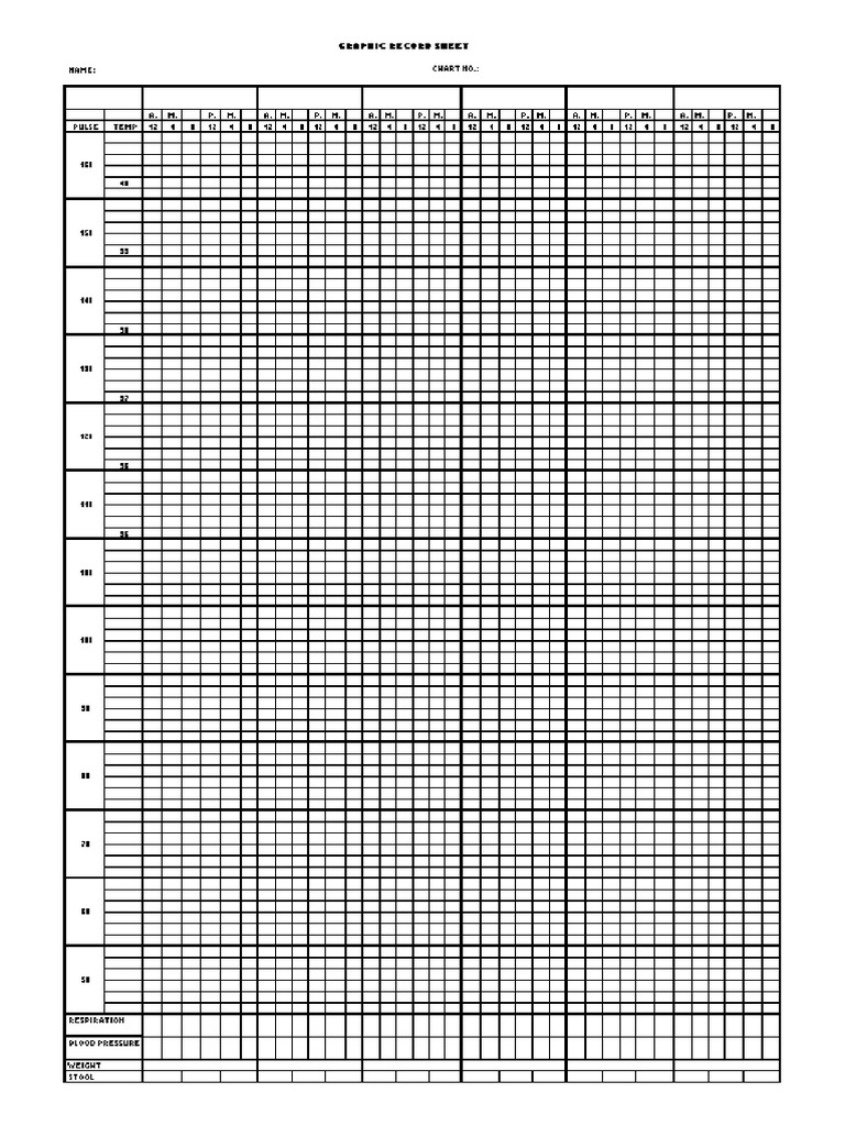 Graphic Record Sheet | PDF