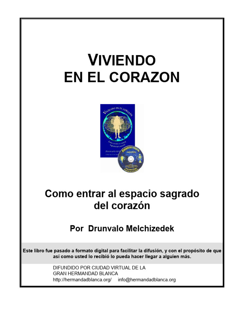 Viviendo Como Entrar Al Espacio Sagrado - Drunvalo Melkisedek | PDF