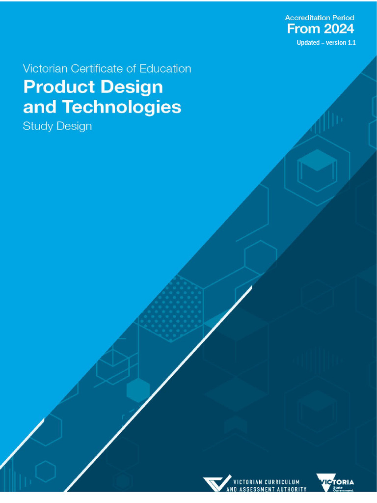 2024ProductDesignTechnologiesSD | PDF | Design Thinking | Prototype
