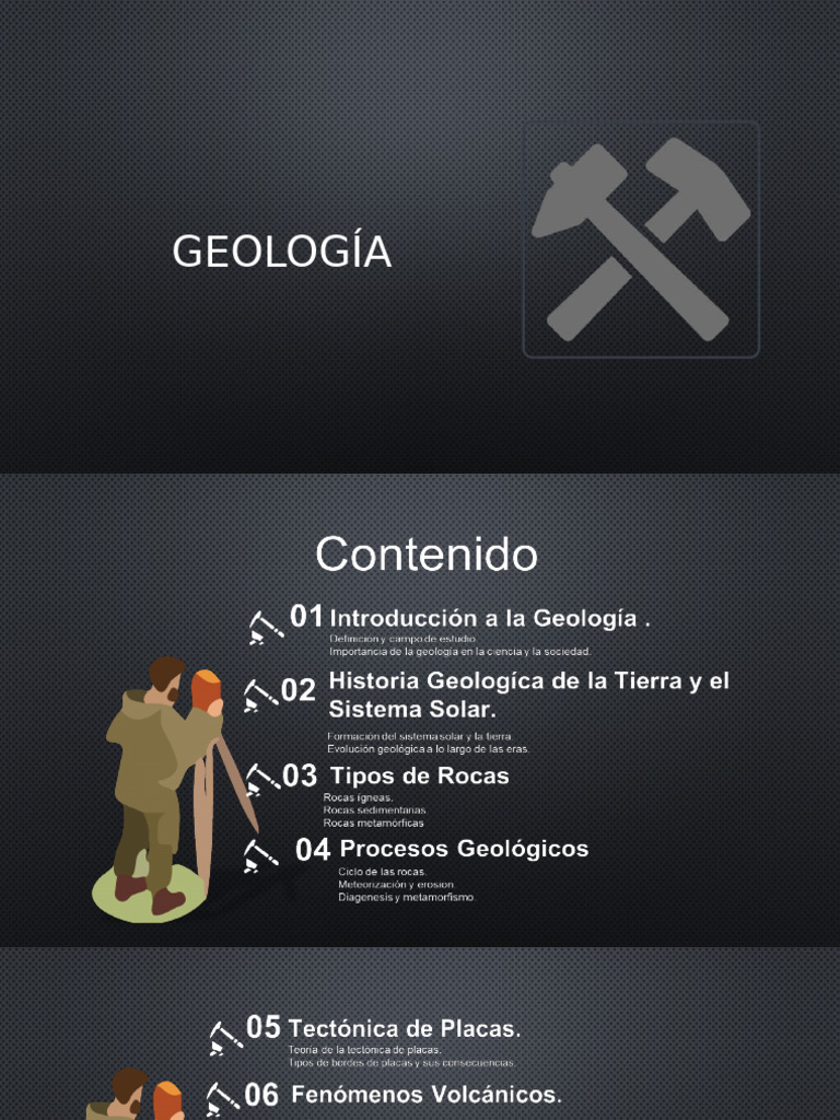 Geología 2 | PDF | Geología | Núcleo planetario