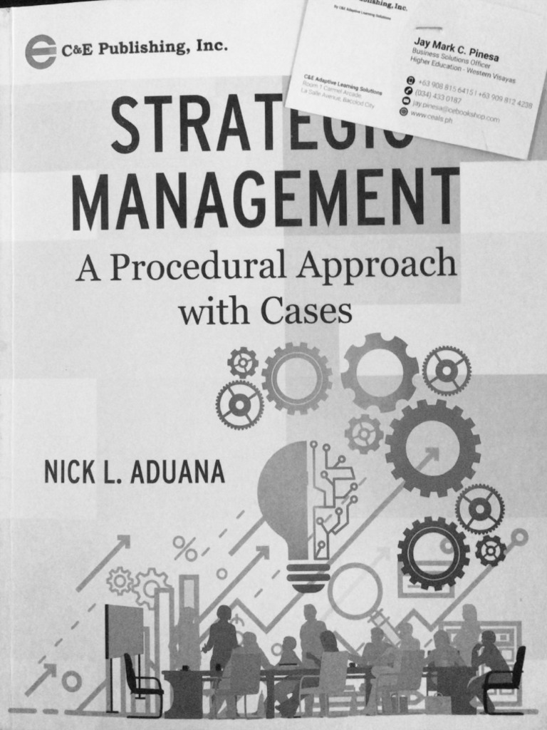 CHAP 1 Understanding Strategic Management | PDF