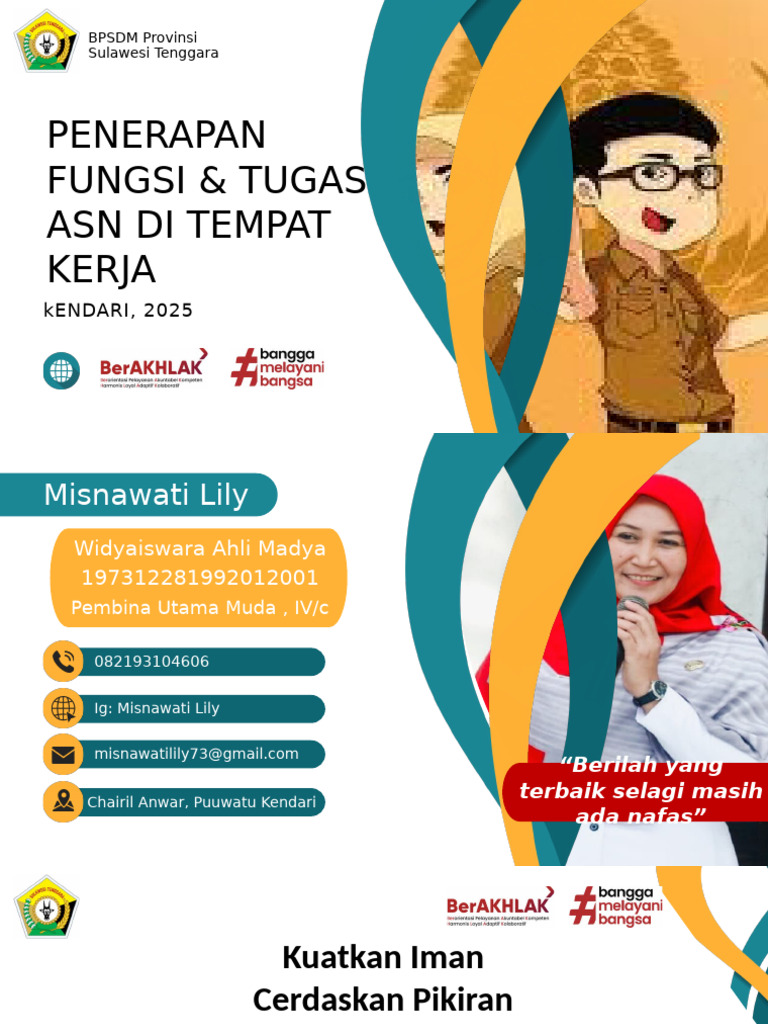 Penerapan Fungsi Tugas PPPK | PDF