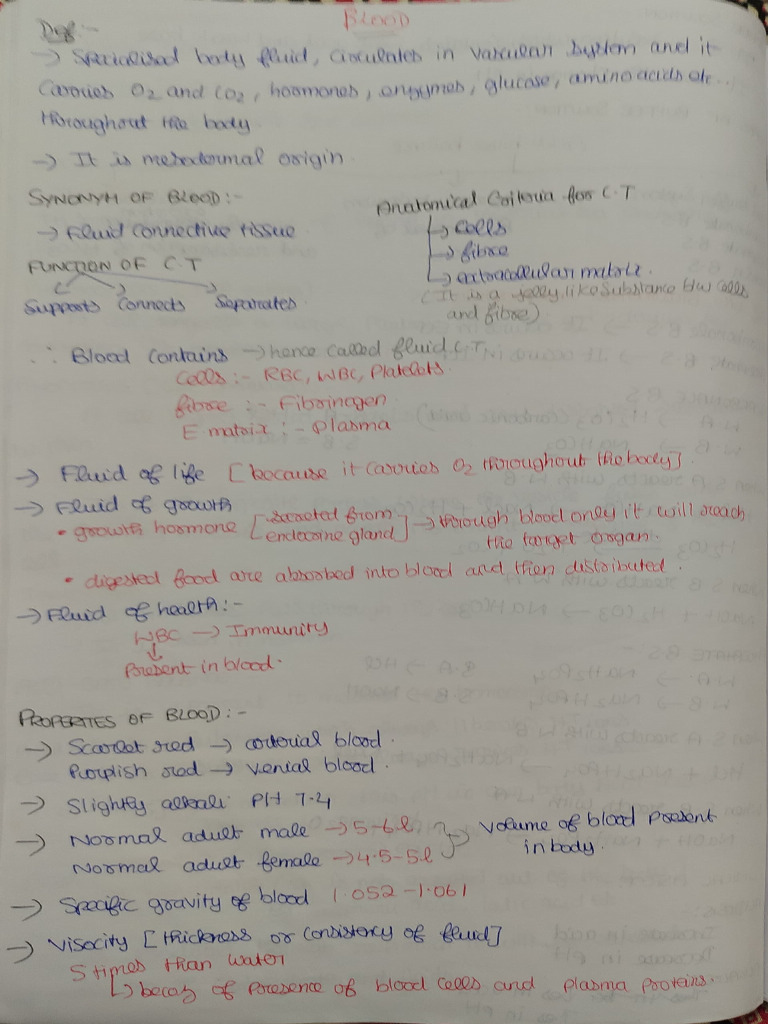 Blood Condition Overview and Analysis | PDF