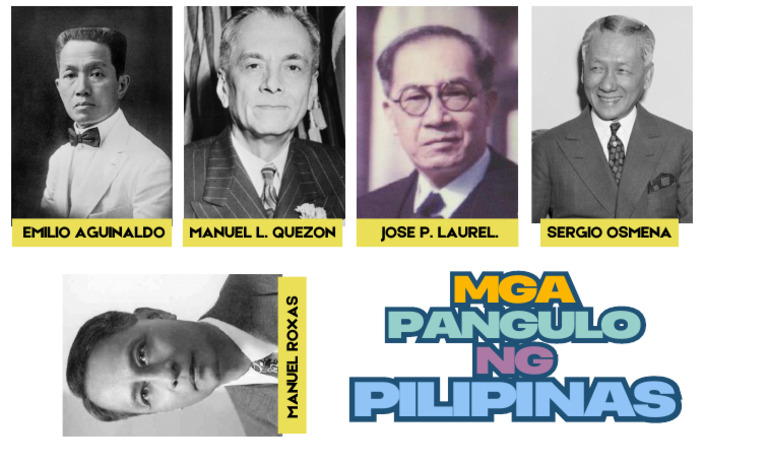 Pangulo NG Pilipinas | PDF