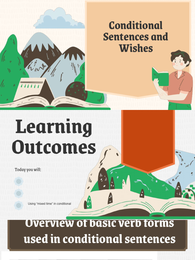Conditional Sentences and Wishes | PDF