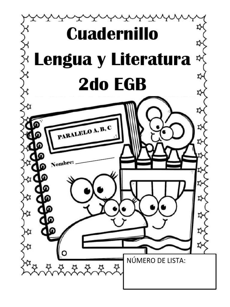 Cuadernillo Recortable Segundo Egb A - B - c-1021716233862 | PDF