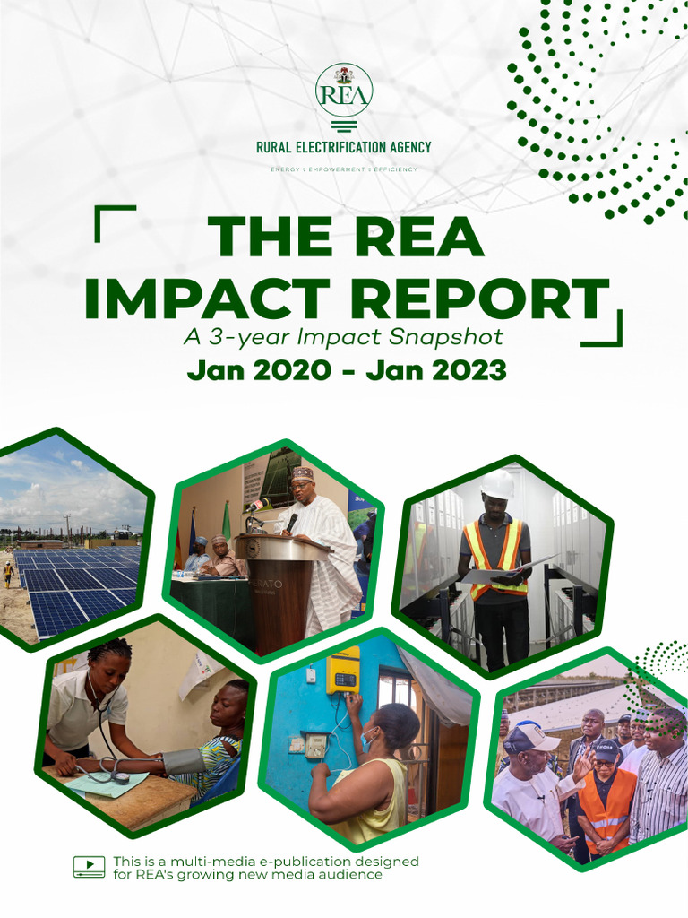 Rea Impact Report 2022 17 | PDF | Rural Electrification | Sustainable Technologies