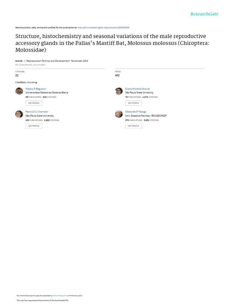 2013_Beguelini_Structure-histochemistry-and-seasonal-variations-of-the-male-reproductive ...