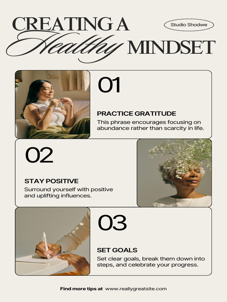 Creating Healthy Mindset | PDF