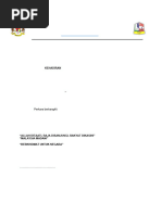 Contoh Memo Jemputan Mesyuarat 2022 | PDF