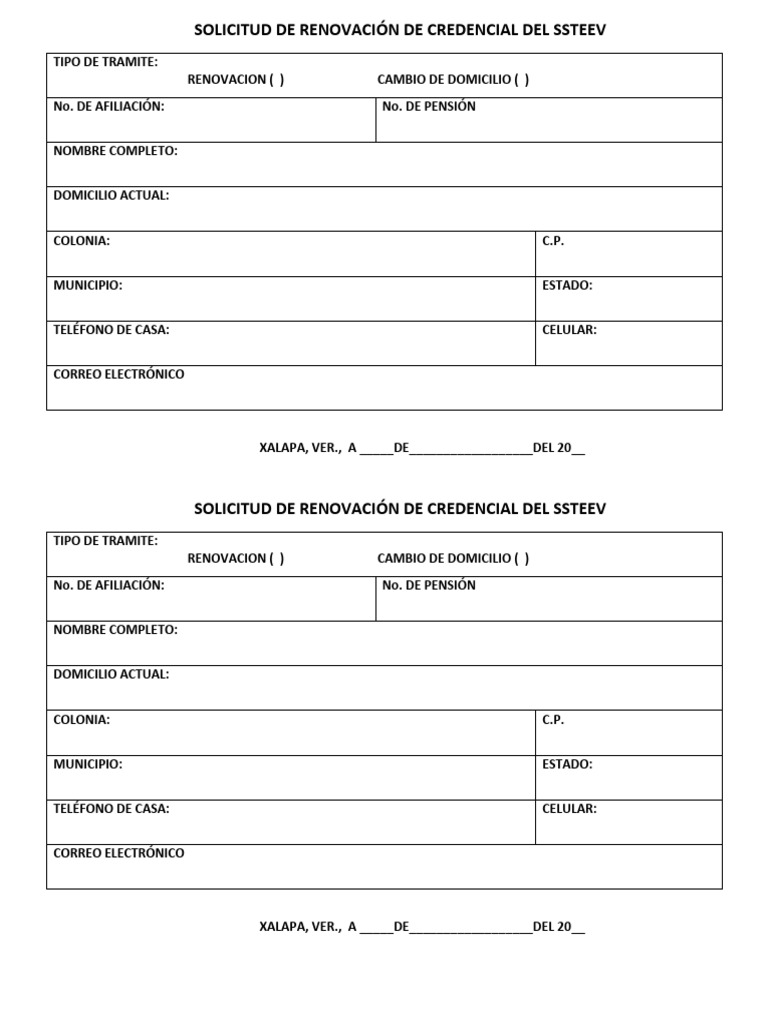 RENOV CRED SSTEEV | PDF