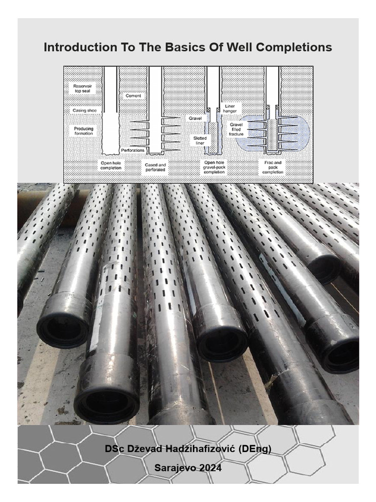 Introduction to TheBasics of Well Completions | PDF | Casing (Borehole ...