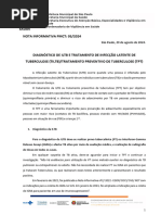 Diagnóstico e Tratamento da ILTB | PDF | Tuberculose | Mycobacterium ...