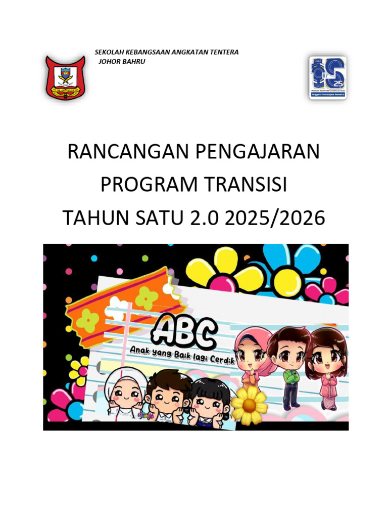 RPH Minggu 2 Transisi Skat 2025 | PDF