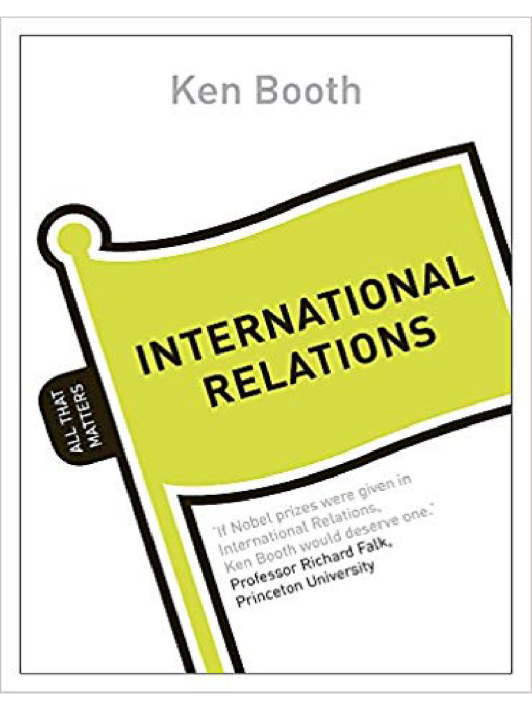 IR-All That Matters Ken Booth | PDF