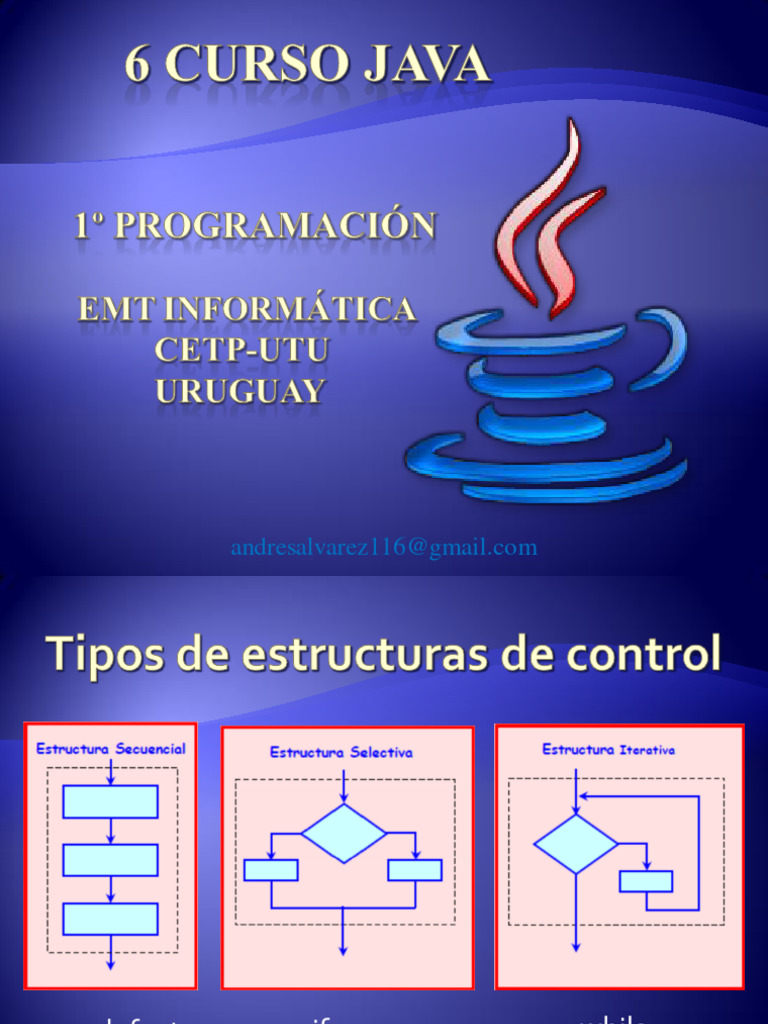 Estructuras de Control en Programación | PDF | Flujo de control ...