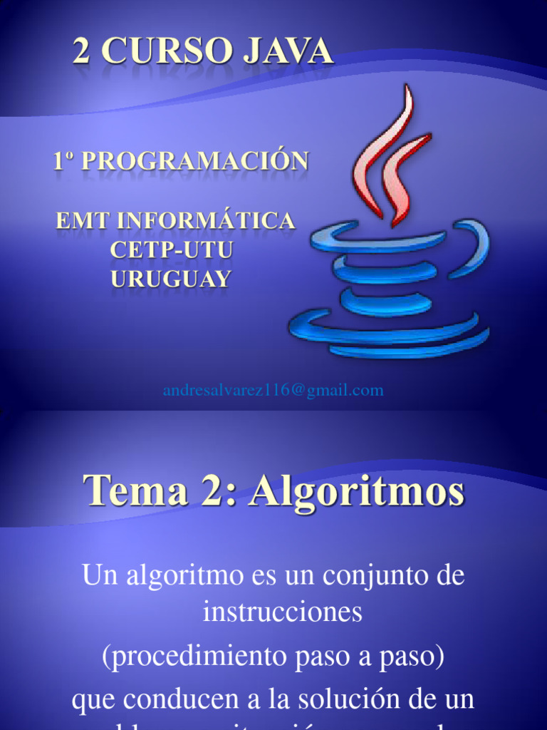 2 Algoritmo | PDF | Algoritmos | Programación de computadoras