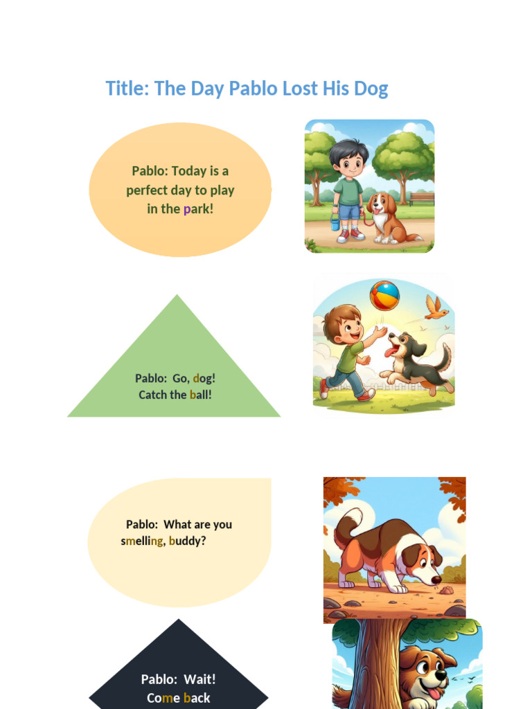 The Day Pablo Lost His Dog | PDF