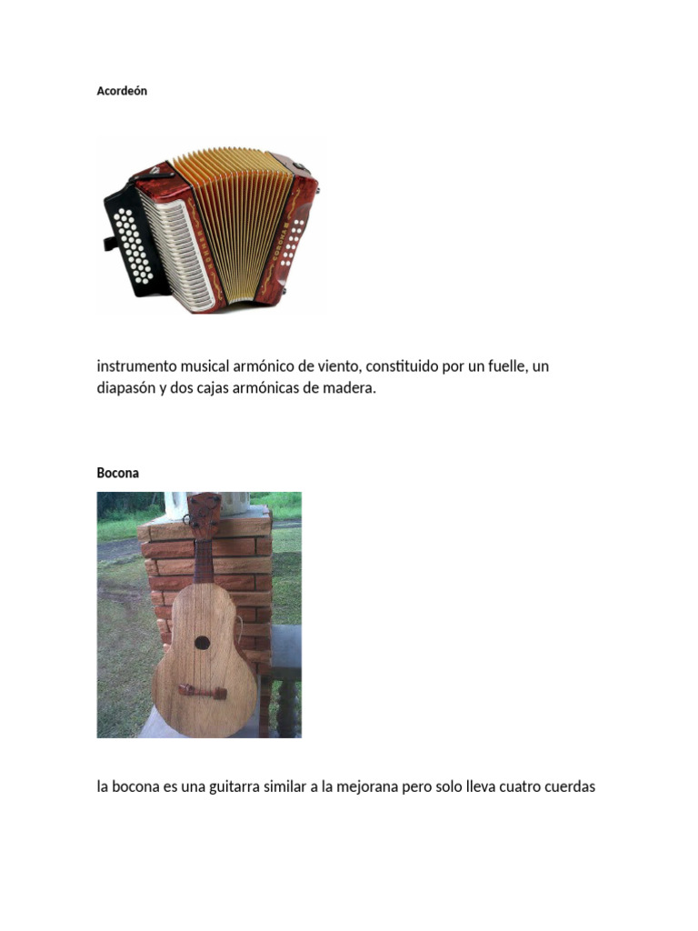 Acordeón | PDF