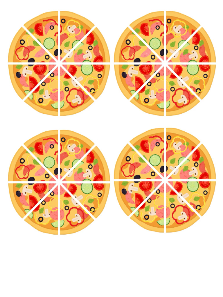Pizzas | PDF