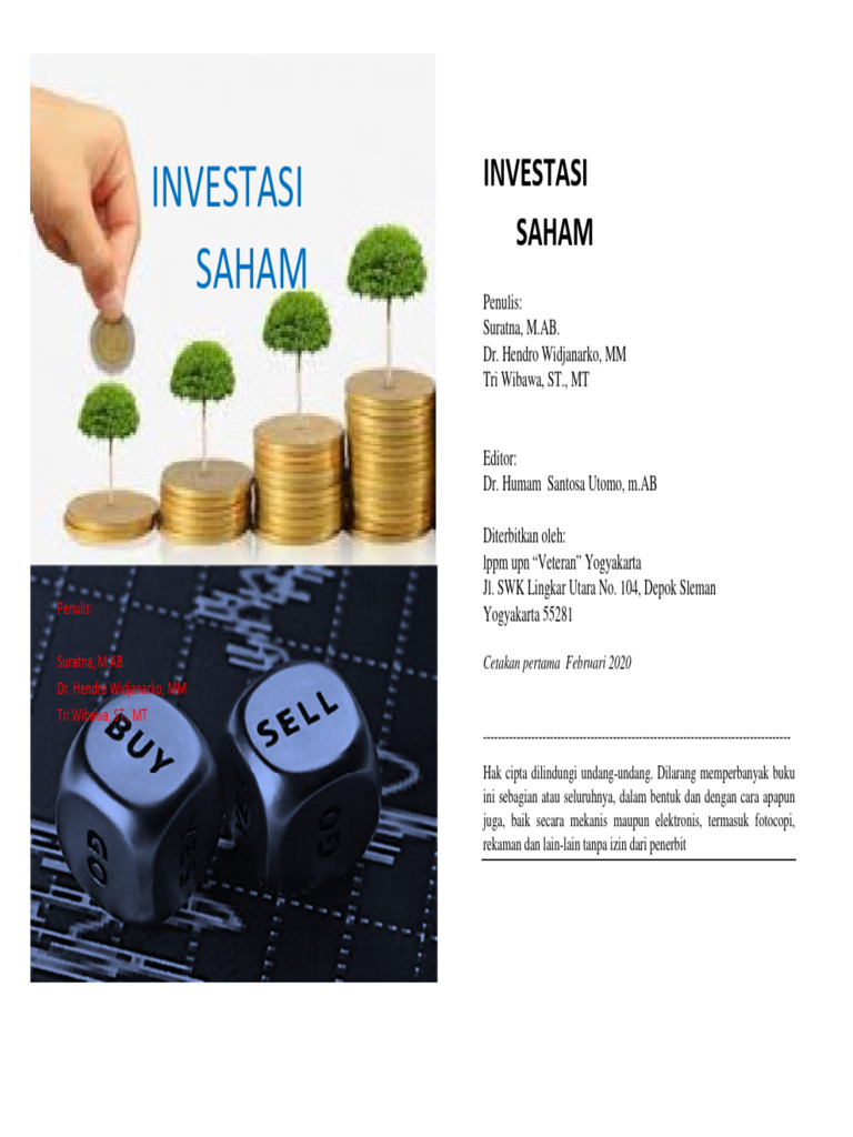 Buku Panduan Investasi Saham | PDF