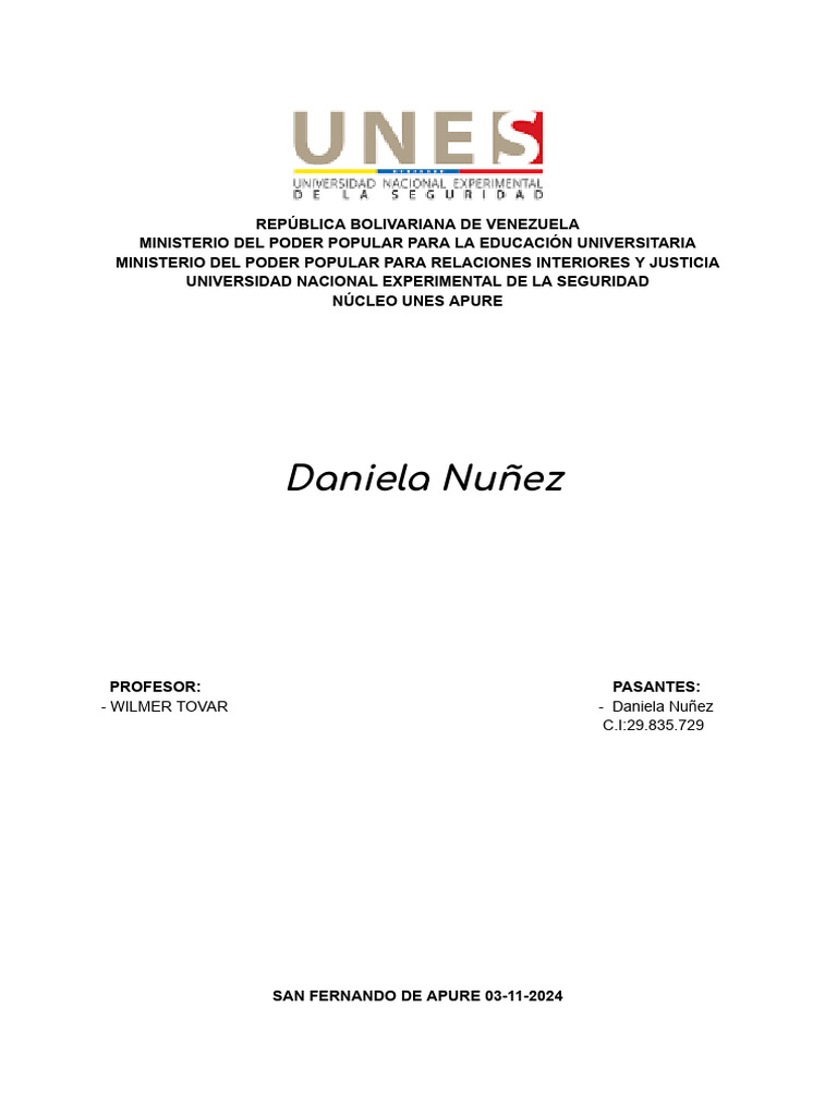 DANIELA NUÑES | PDF