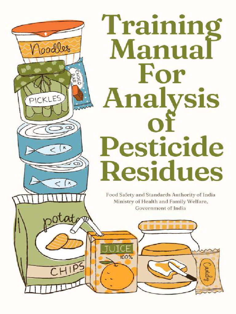 How To Analysis Pesticide Residues | PDF | Mass Spectrometry | Electrospray Ionization