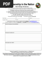 Citizenship in the Community Workbook | PDF | Scouting | Boy Scouts Of ...