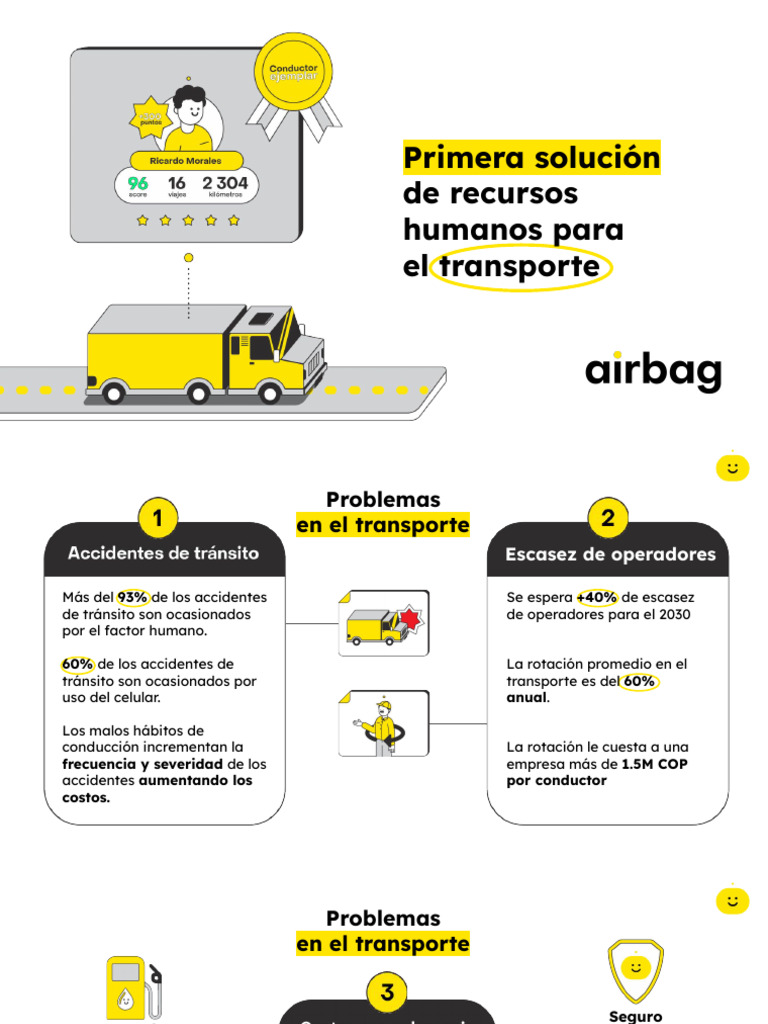 Propuesta Comercial Colombia BDR | PDF | Airbag