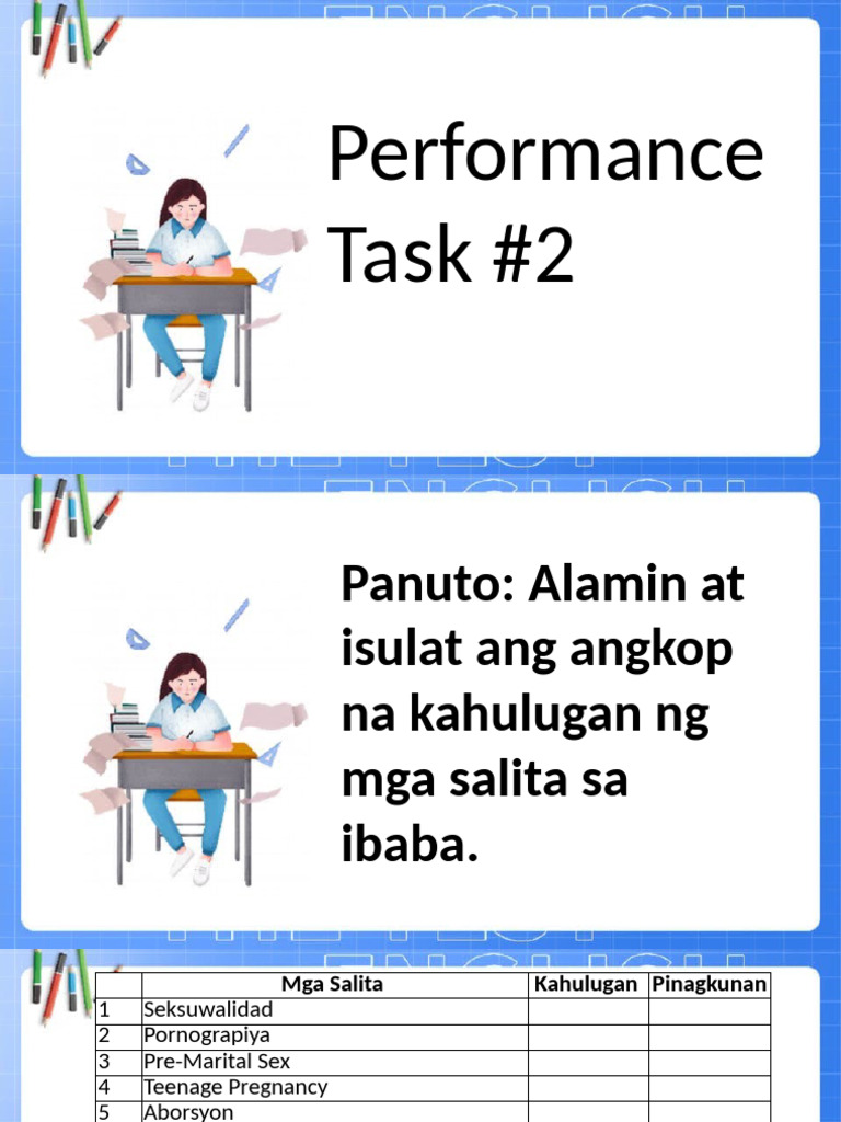 EsP Performance Task | PDF