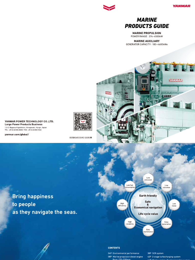 Marine Diesel Engine en 2408 | PDF