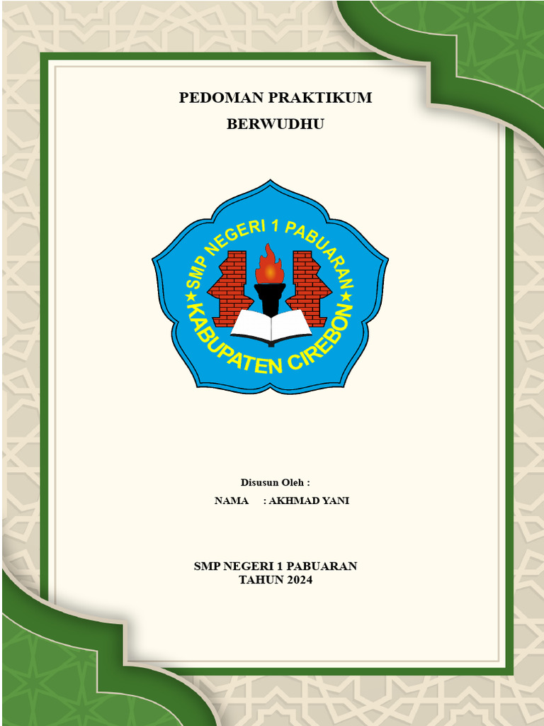 PEDOMAN PRAKTIKUM | PDF