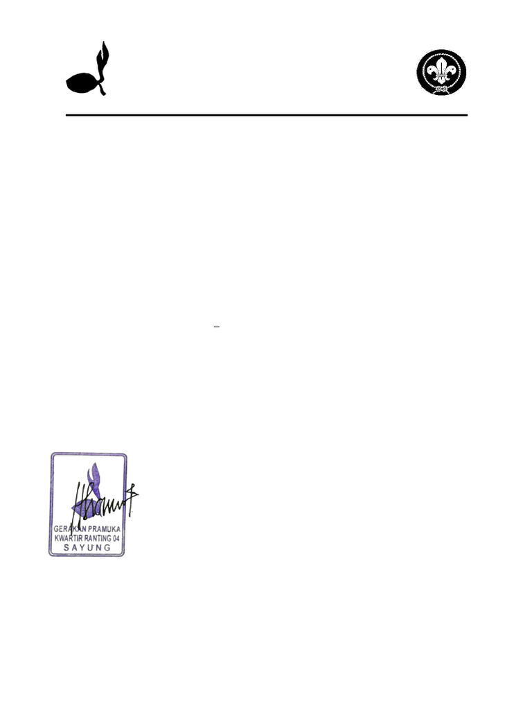 Surat Undangan Sosialisasi KTA Kwarnas 2025 | PDF