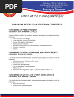 Brgy Assembly 2nd Sem Guidelines | PDF | Social Science