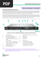 HPE ProLiant Gen10 Plus Servers - Part Number Memory Matrix HPE ...