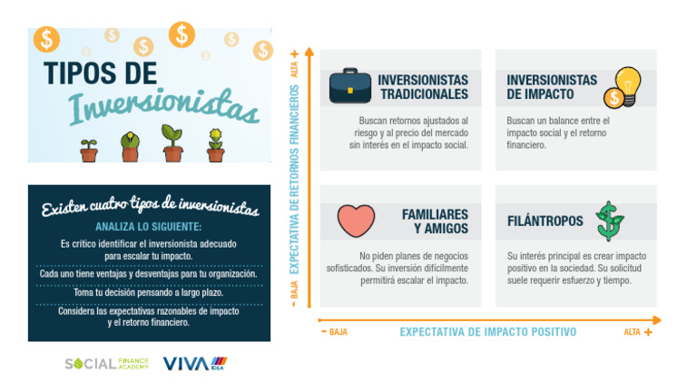 02 Infografia - Tipos de Inversionistas | PDF
