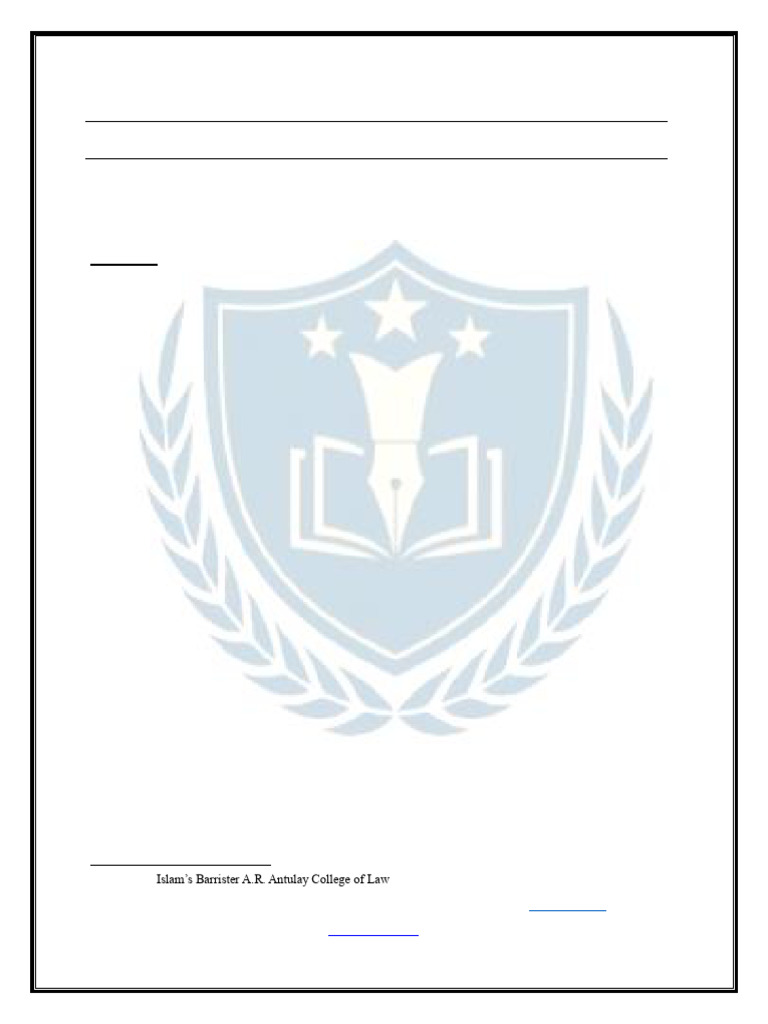 UNIFORM CIVIL CODE 1 Ayesha Adil | PDF | Justice | Crime & Violence