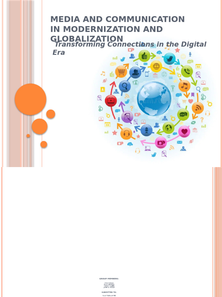 Media's Role in Globalization & Modernization | PDF | Globalization ...