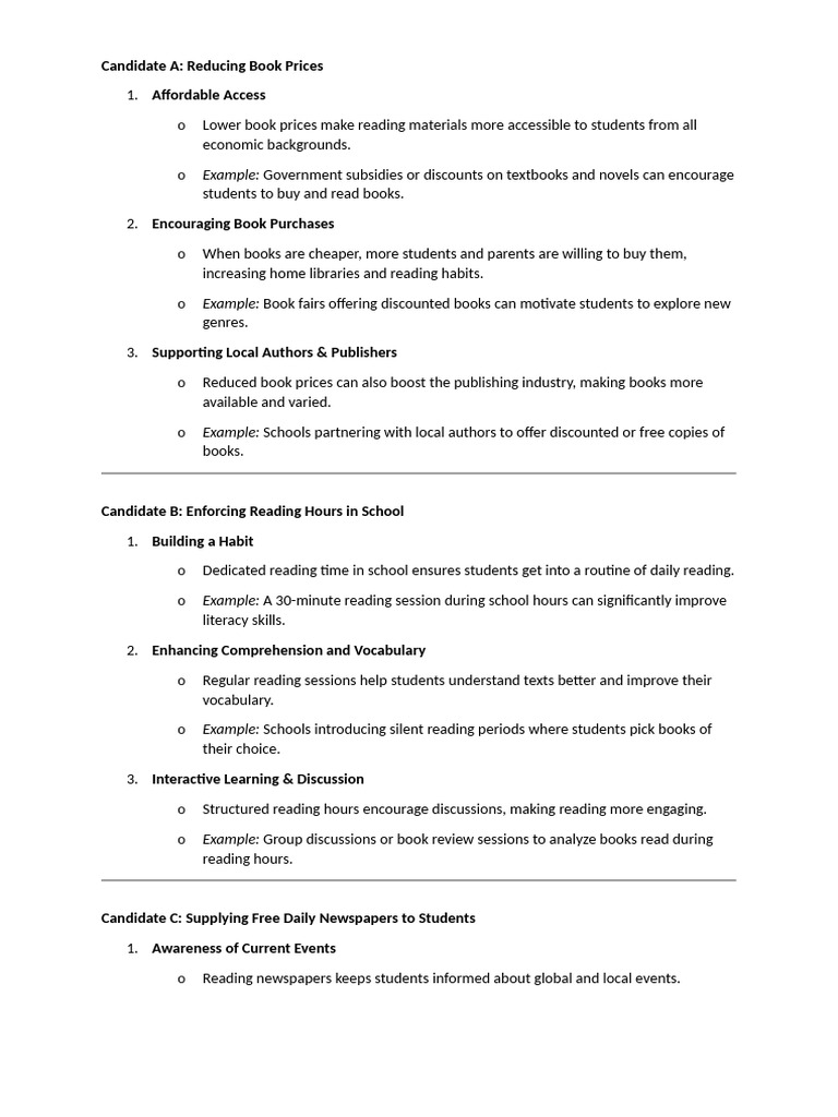 tov speaking ans | PDF | Books | Reading Comprehension