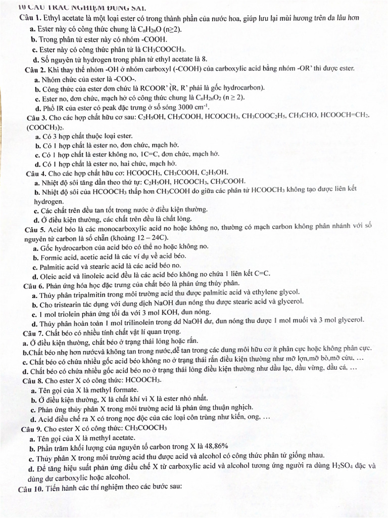 10 Đ:S Ester 24:9 | PDF