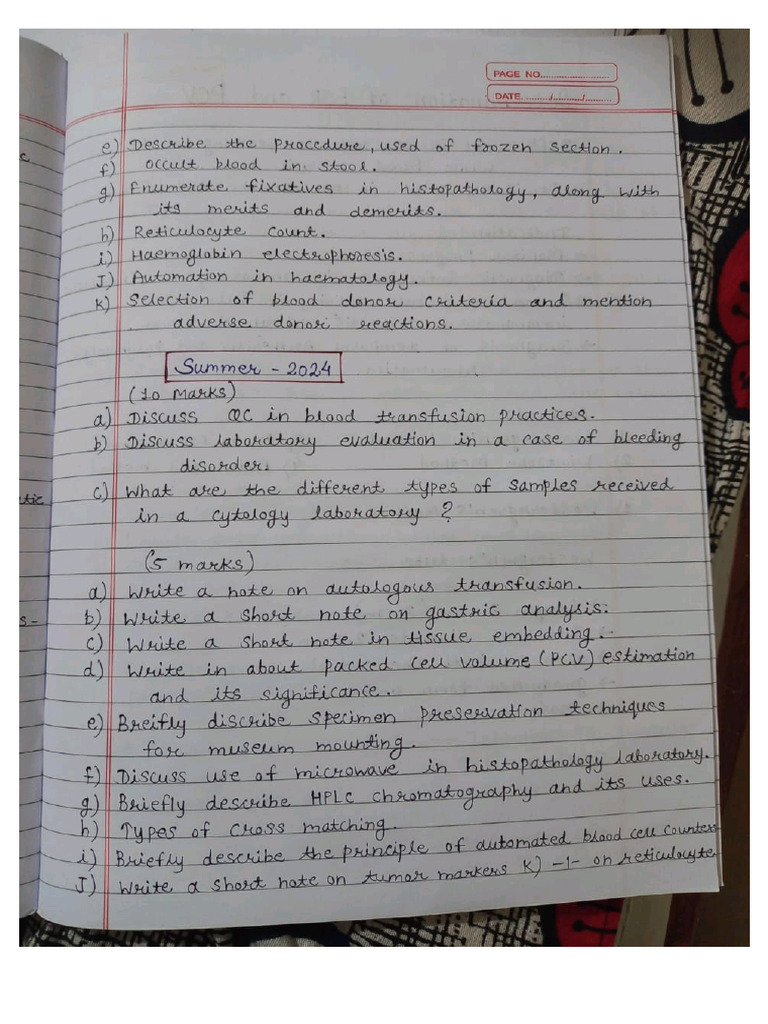 Patho 3rd Year | PDF