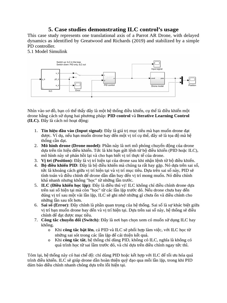 Case Study for ILC Control | PDF