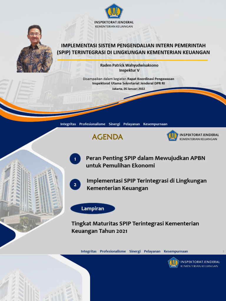 Implementasi SPIP Terintegrasi | PDF