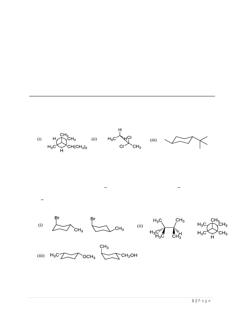 Introductory Chemistry Tutorial Sheet | PDF