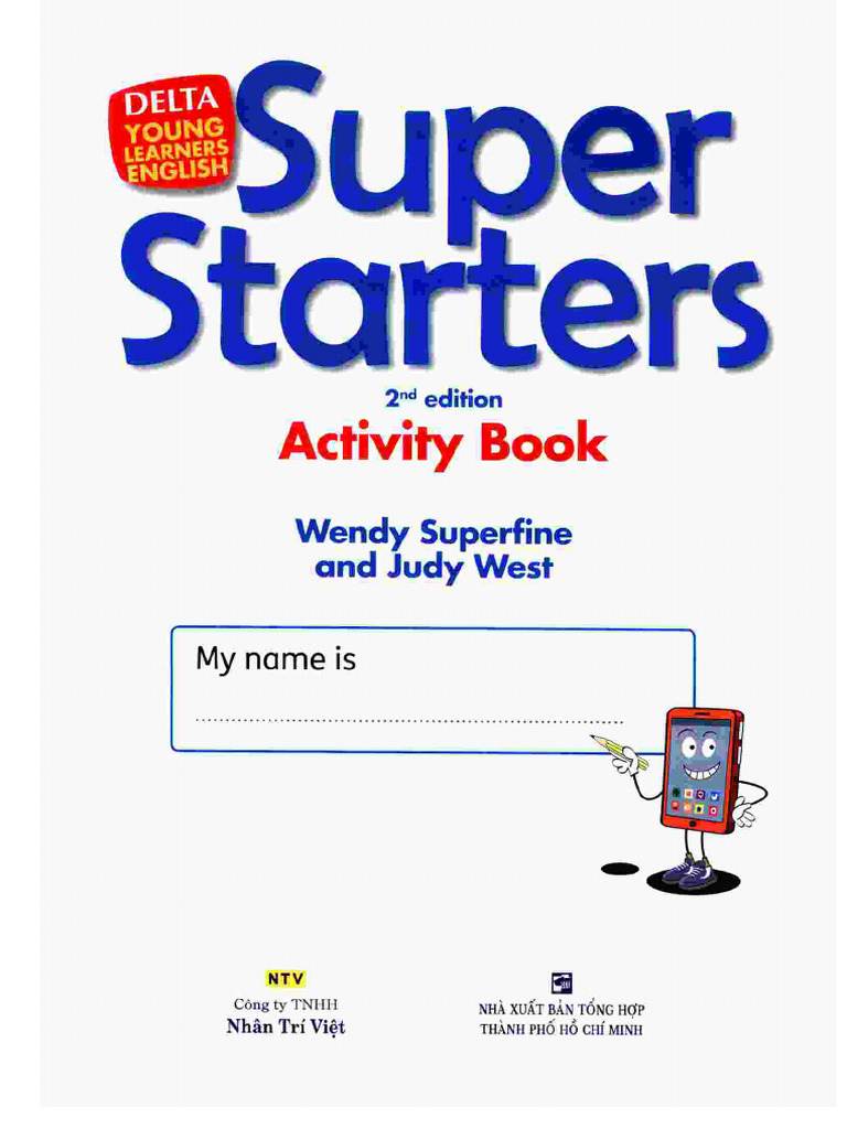 Super Starters - Activity Book | PDF