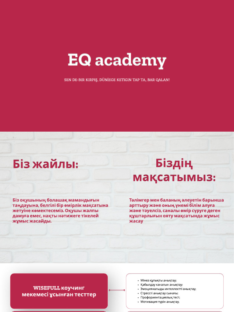 EQ Academy | PDF