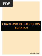 Crea un Pacman en Scratch: Guía Paso a Paso | PDF | Scratch (lenguaje de programación) | Informática