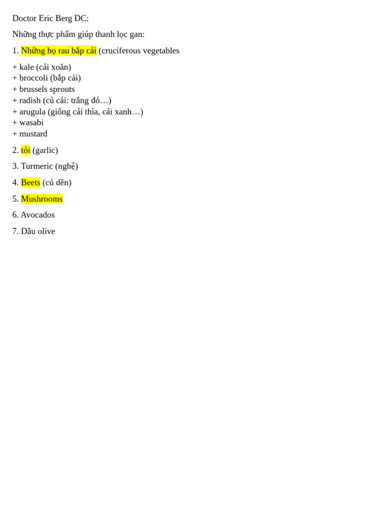 Doctor Eric Berg DC | PDF