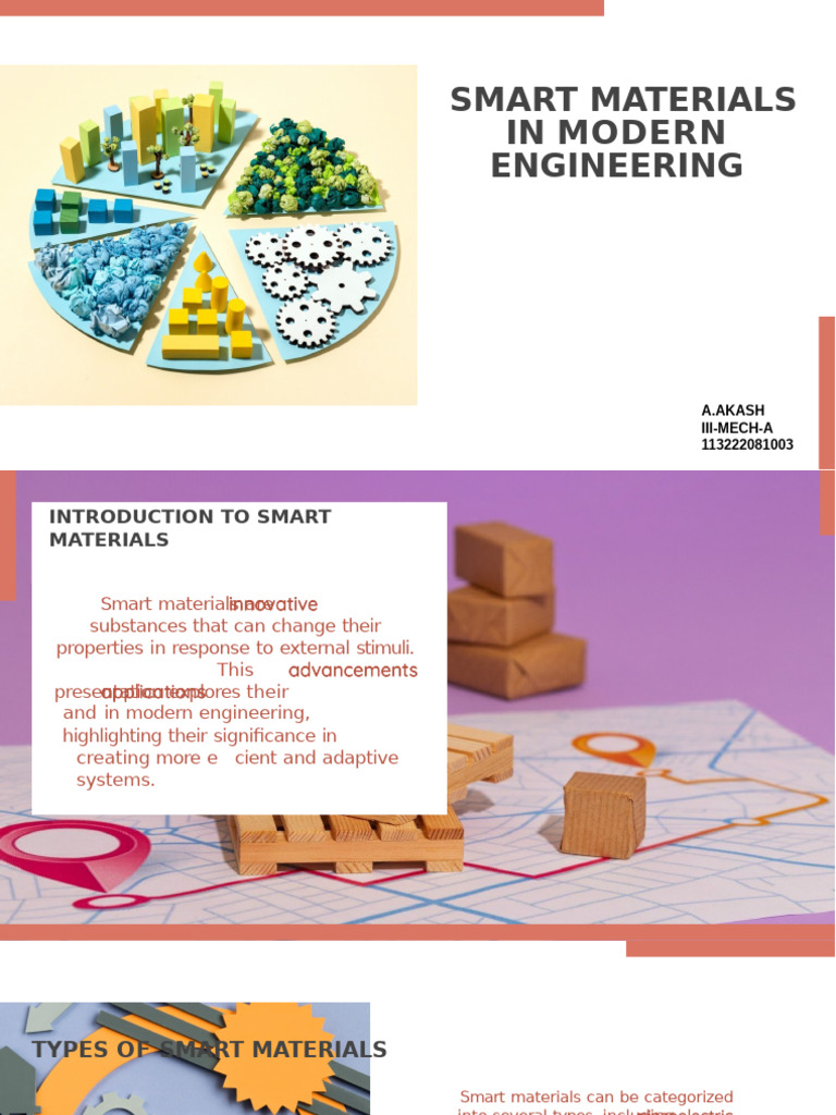 Smart Materials in Modern Engineering | PDF | Engineering | Shape ...